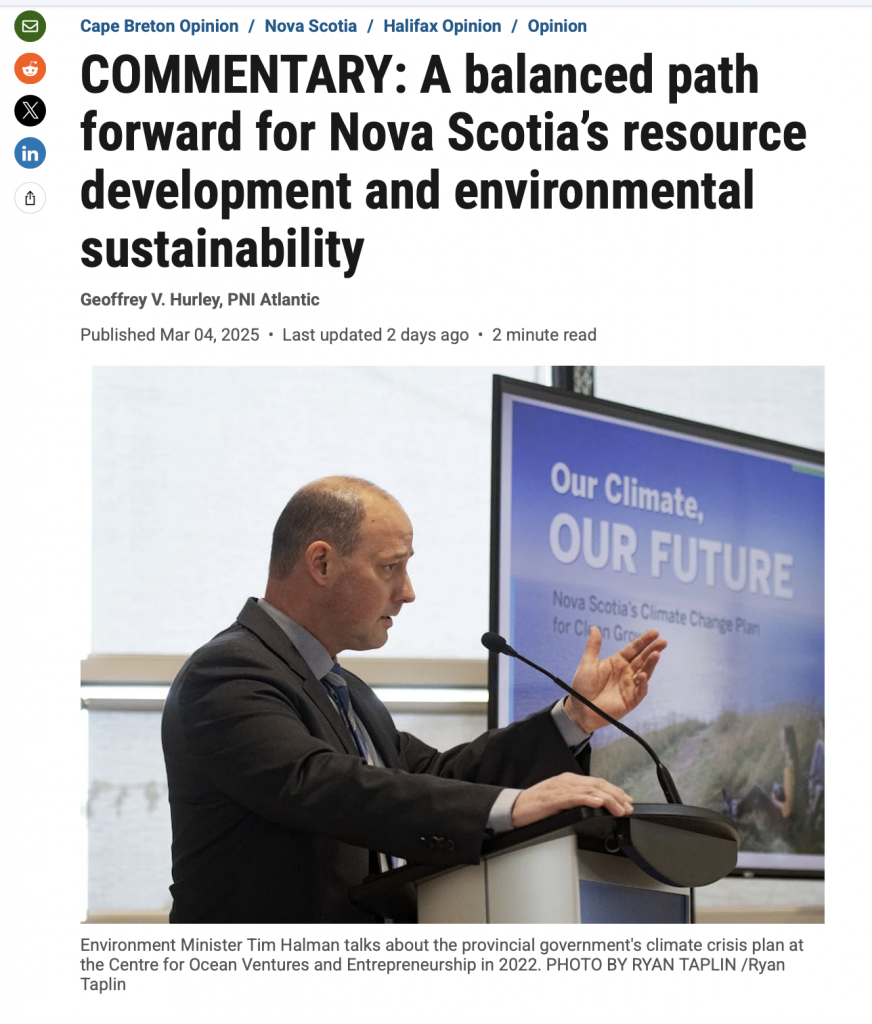 Nova Scotia Forest Matters | Forests for all species